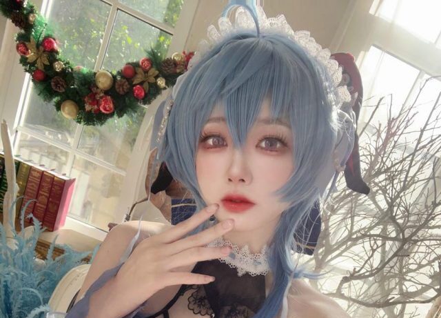 女神安食Ajiki COSPLAY不同角色，诠释的无限精彩 | 分享大拿