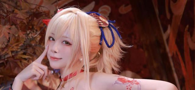 水淼aqua《原神》霄宫COSPLAY惊艳登场！-颜七缘