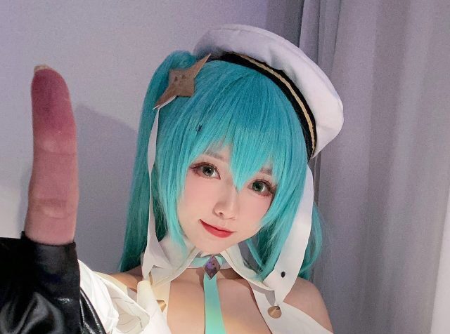 水淼aquaCOS有实战么。水淼aqua图片打包多少钱一次?-颜七缘